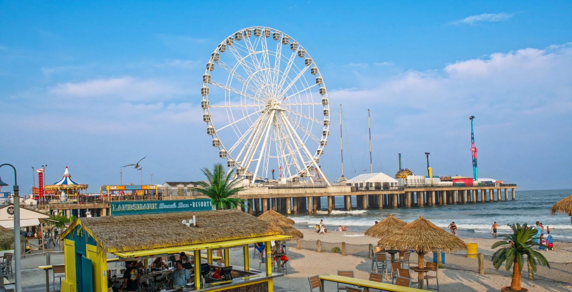 Steel Pier In Atlantic City: A Shoreline Attraction For Kids And Adults ...