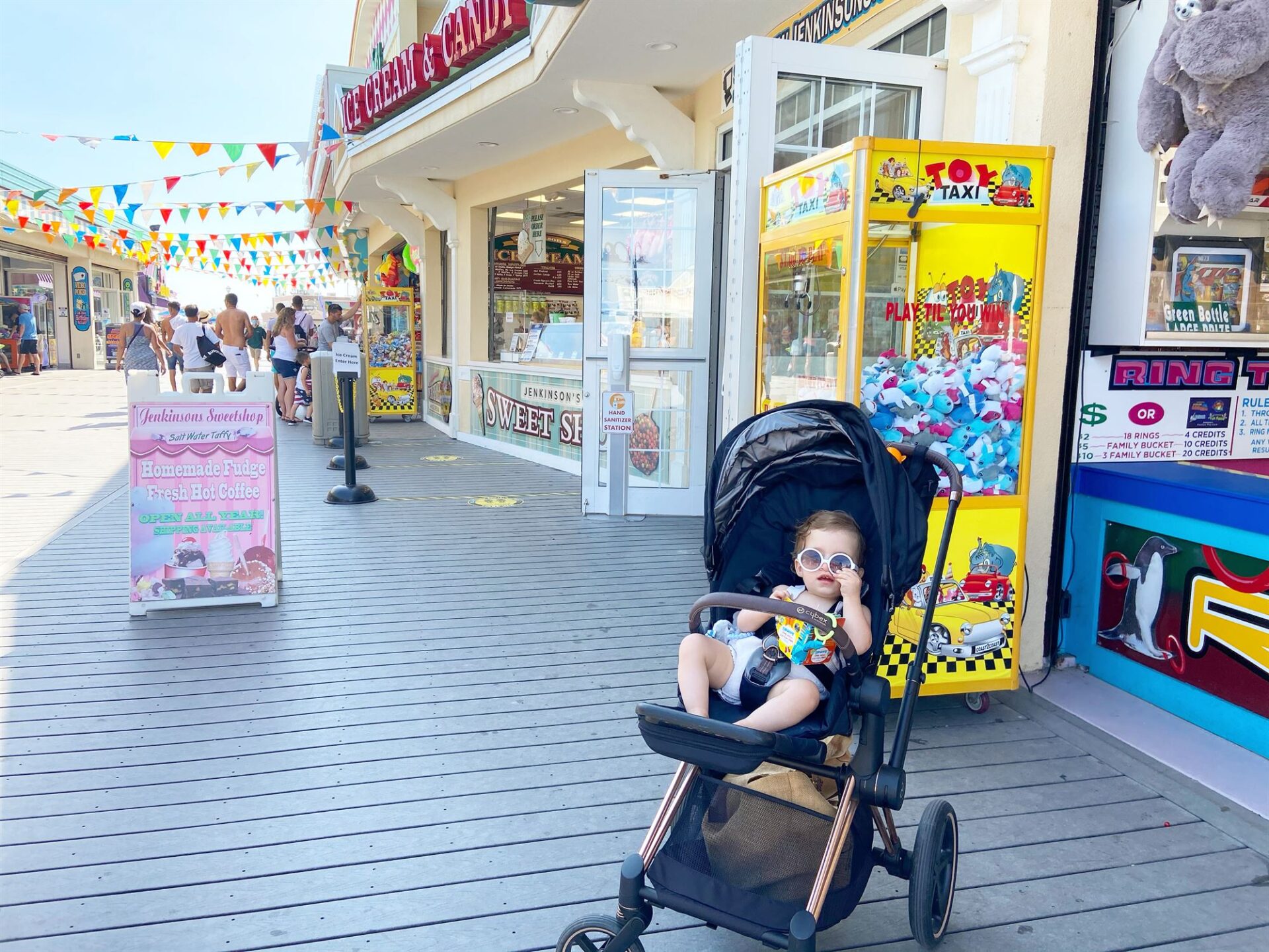 Jenkinson's Boardwalk in Point Pleasant Beach: A Family-Friendly Beach ...