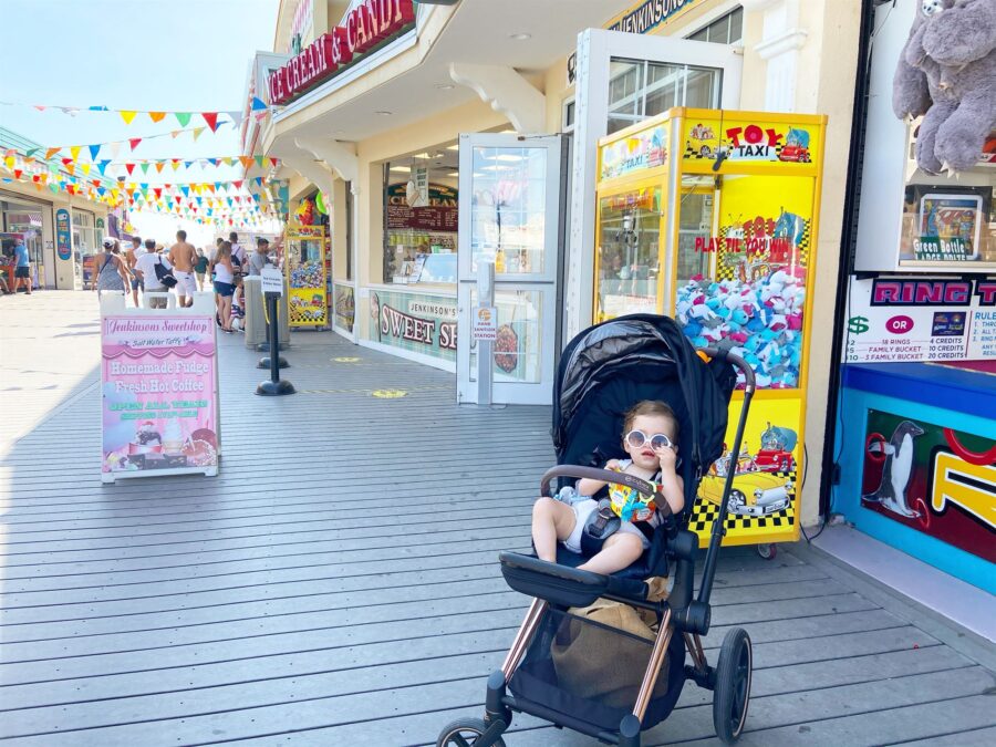 Jenkinson's Boardwalk in Point Pleasant Beach: A Family-Friendly Beach ...